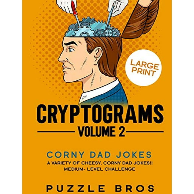 Pre-Owned Cryptograms Volume 2: 300 Mind Warpingly Corny and Hilarious ...