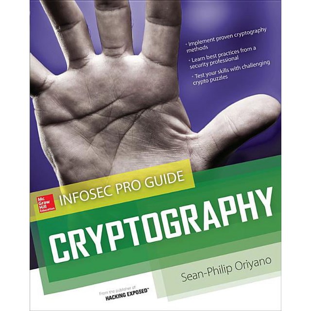 Cryptography Infosec Pro Guide Paperback