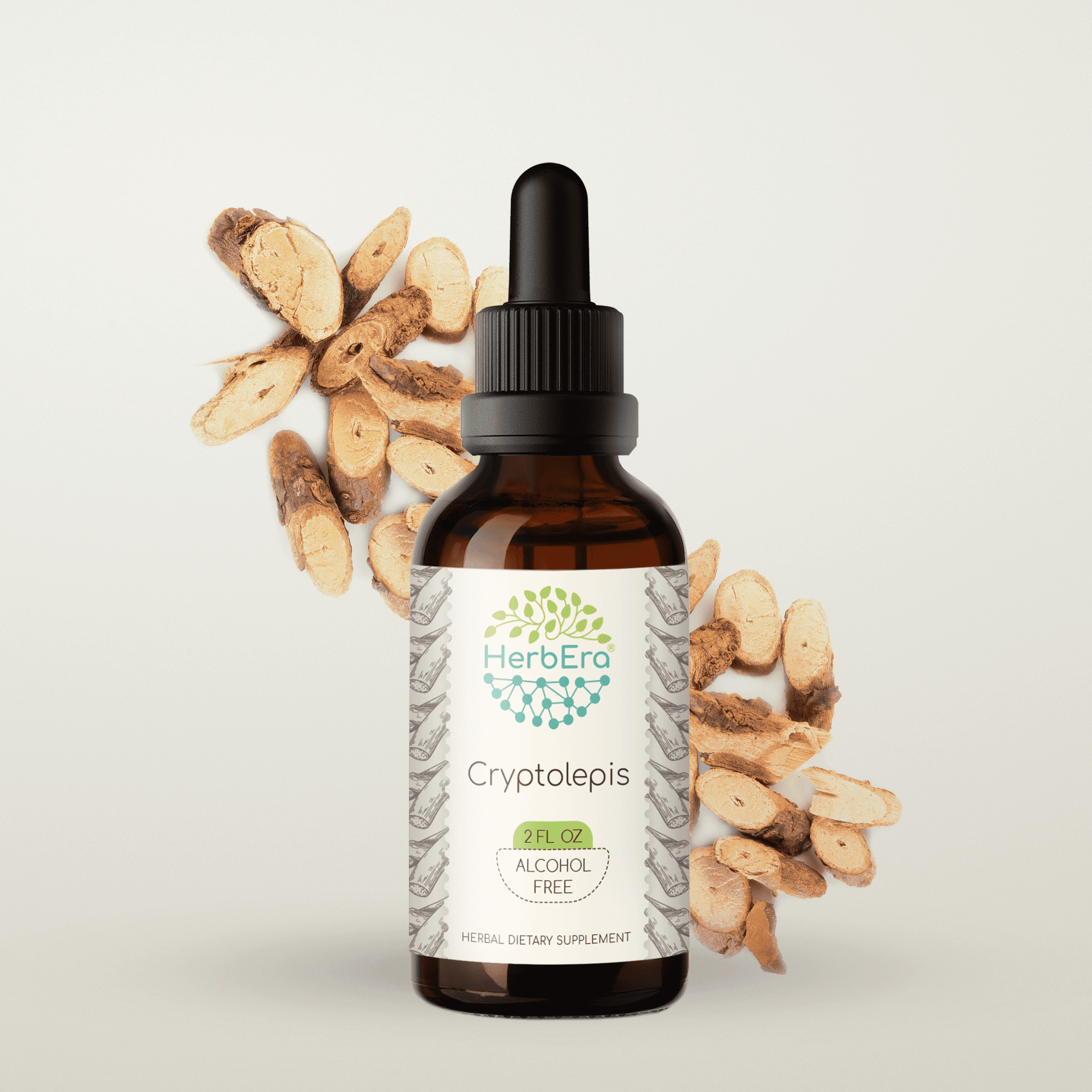 HerbEra Cryptolepis Tincture, Herbal Dietary Supplement for Immune ...