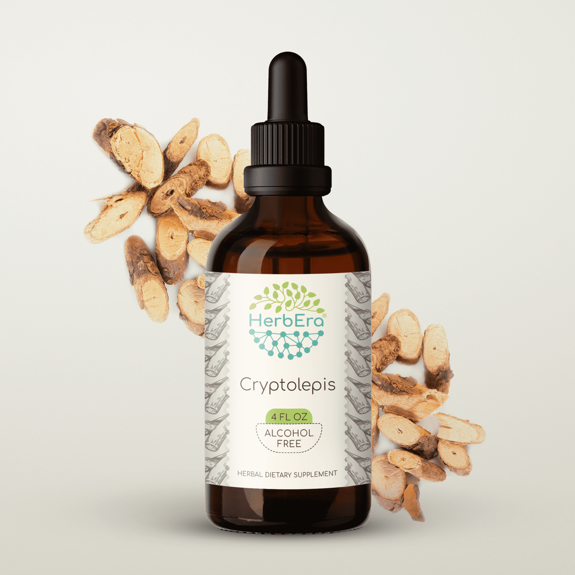 Cryptolepis Alcohol-FREE Herbal Extract Tincture, Super-Concentrated ...