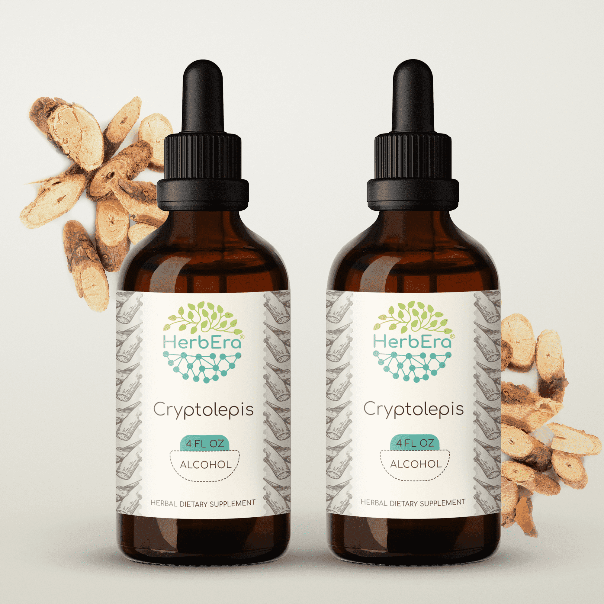 HerbEra Cryptolepis Tincture, Herbal Dietary Supplement for Immune ...