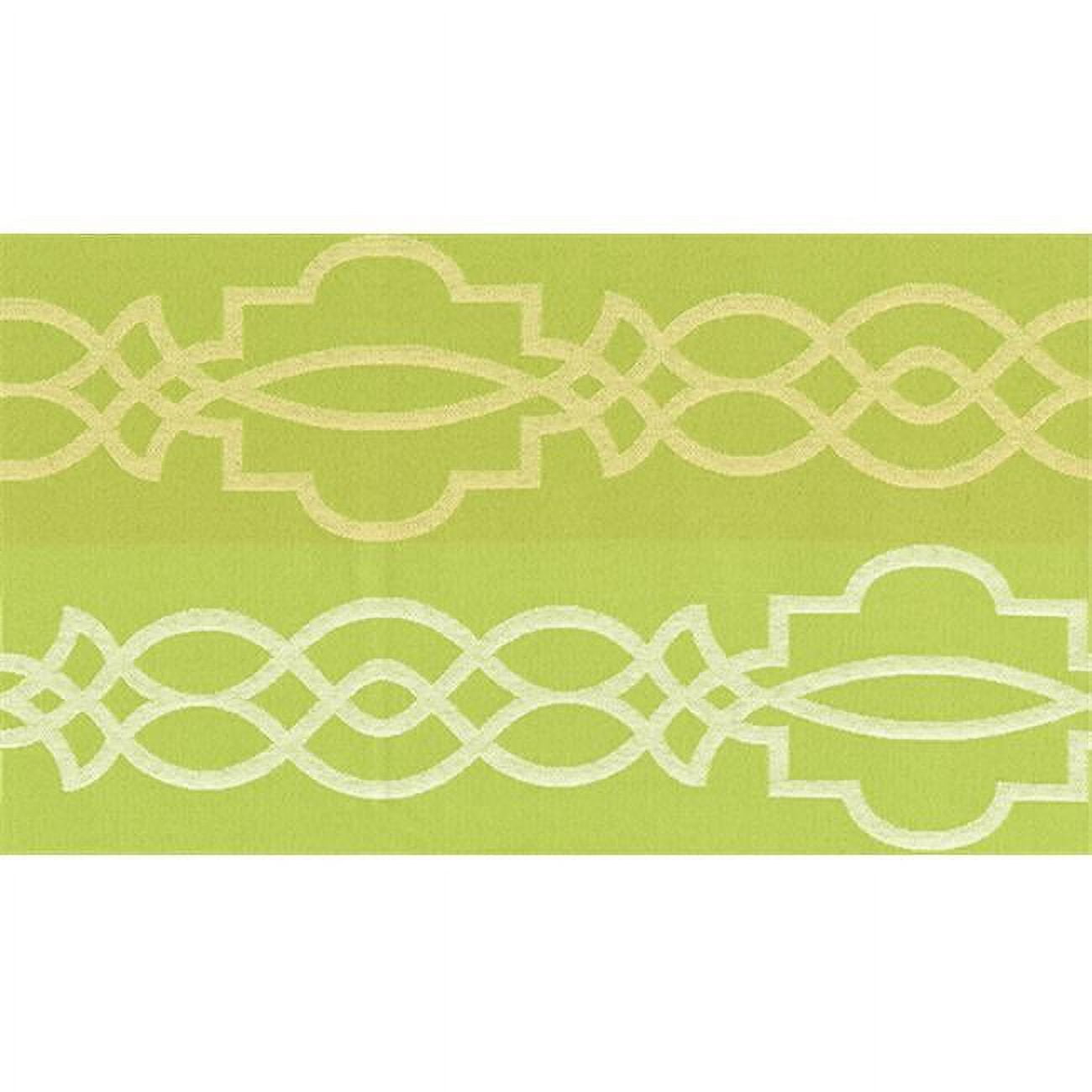 Crypton Gate 26 Contemporary Contract Woven Jacquard Fabric - Lily Pad ...