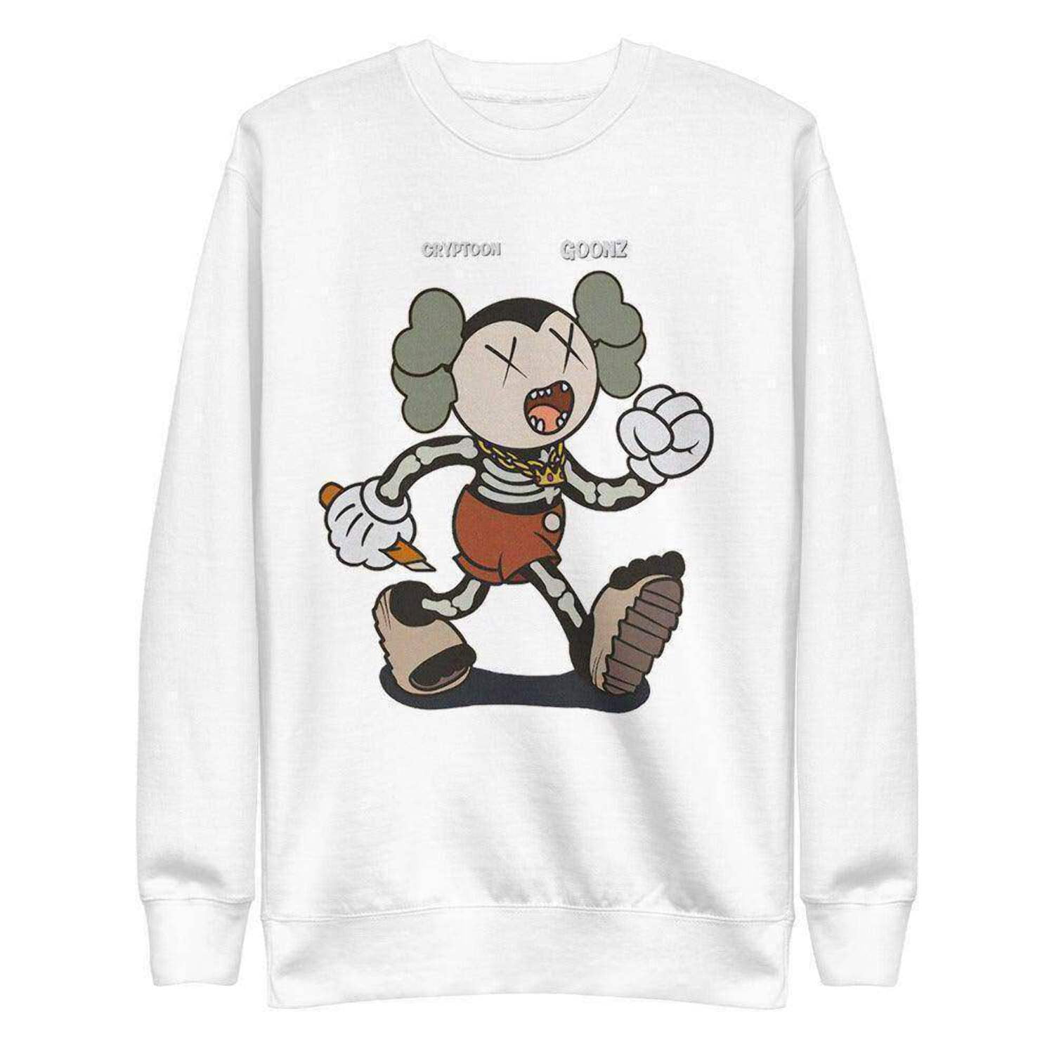 Cryptoon Goon 5 Sweatshirt - Walmart.com