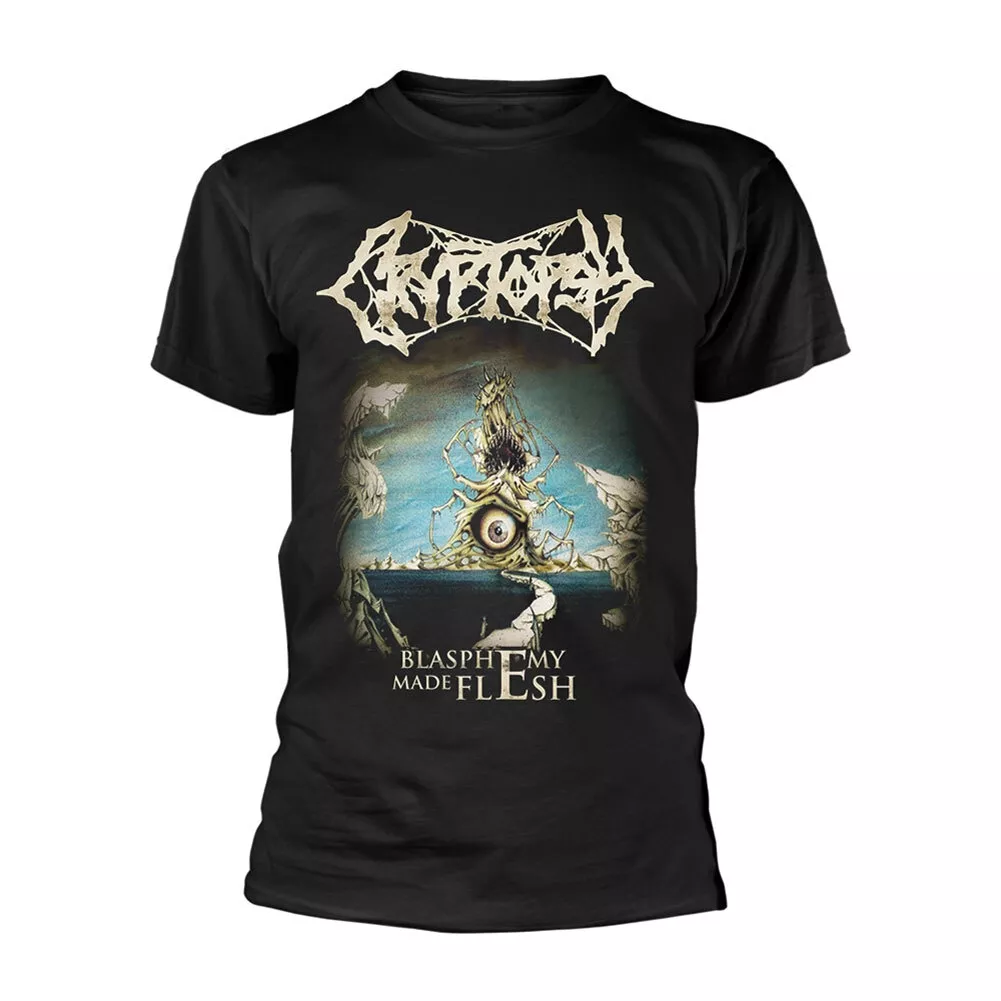 Cryptopsy Blasphemy Made Flesh T-shirt Hot Trending Shirt Vintage Fan ...
