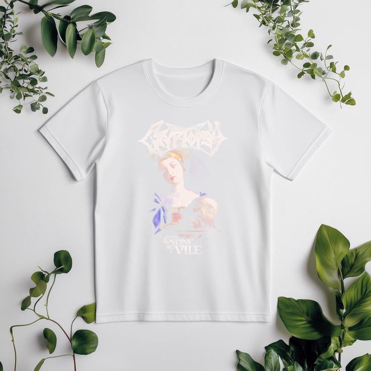 Cryptopsy None So Vile Album Cover Death Metal Band Fan Unisex tee ...