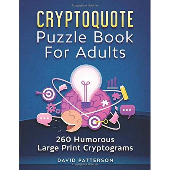 Women Quotes Cryptograms: Large Print Adults Puzzle Book With ...