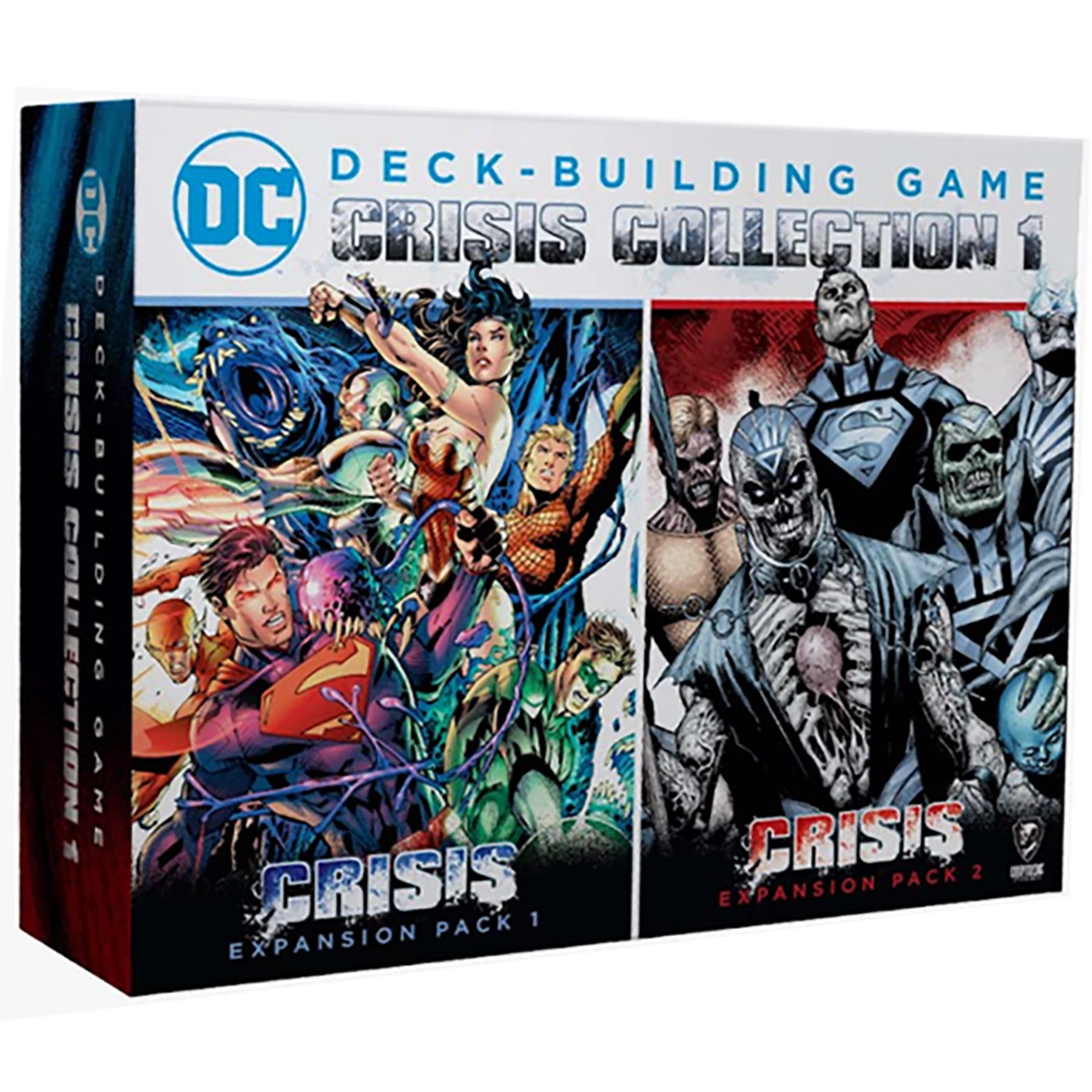 Cryptozoic Entertainment: DC Deck-Building Game: Crisis Collection 1 ...