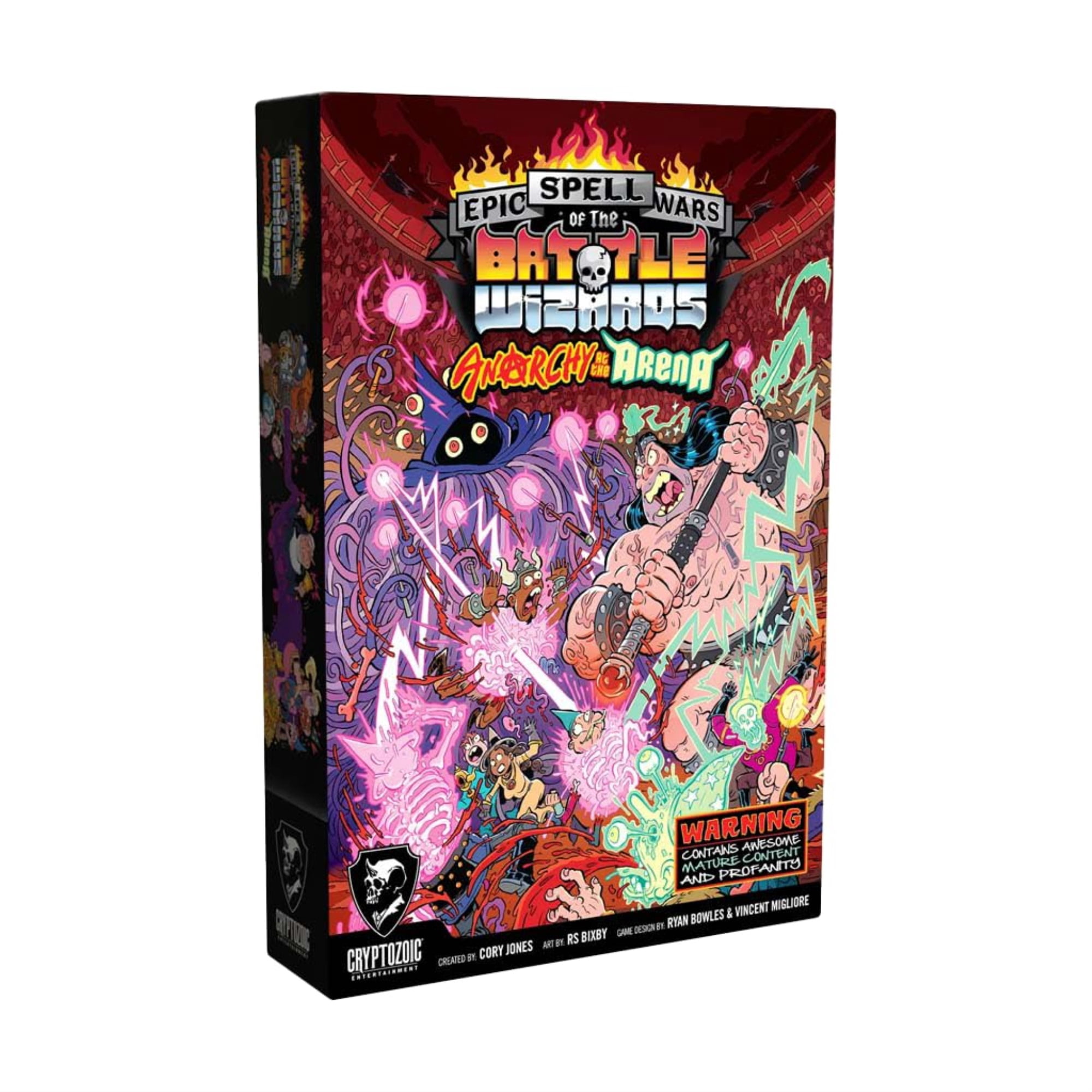 Cryptozoic CTZ780085 Epic Spell Wars of the Battle Wizards Anarchy in ...