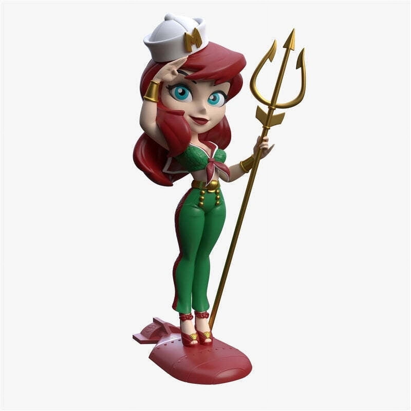 Cryptozoic: HOLIDAY EDITION Mera - DC Bombshells Series 3 Vinyl Figure ...