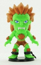 Cryptozoic's Street Fighter Lil Knockouts Series 1 - Blanka - Walmart.com