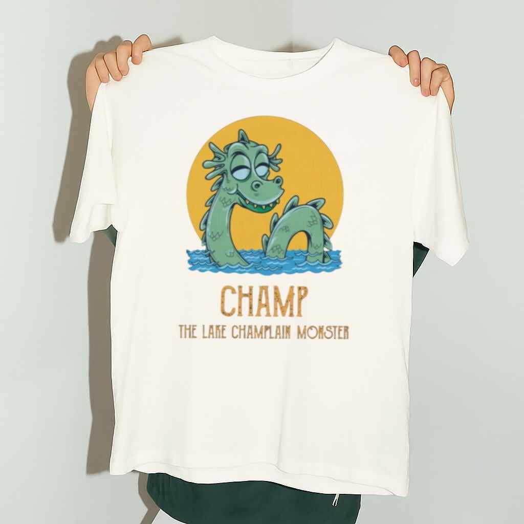 Cryptozoology Champ Lake Champlain Monster Graphic Unisex T Shirt for ...