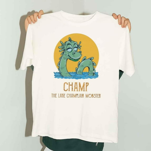 Cryptozoology Champ Lake Champlain Monster Graphic Unisex T Shirt for ...