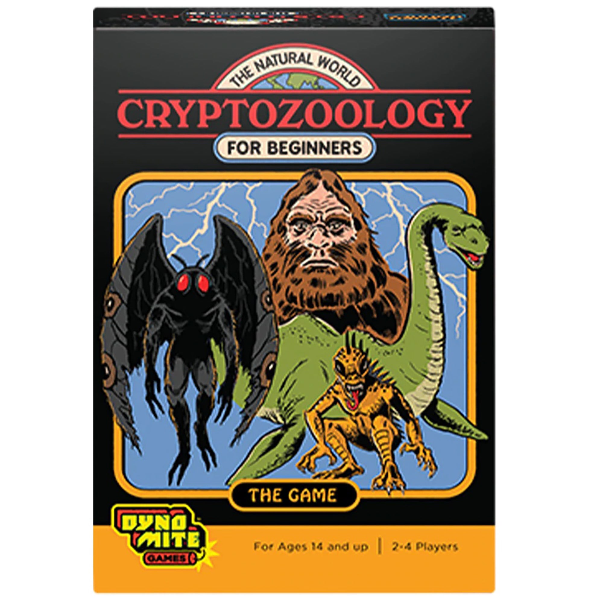 Cryptozoology For Beginners: STEVEN RHODES GAMES VOL. 2 - Dark Retro Creature Drafting Set Game ...