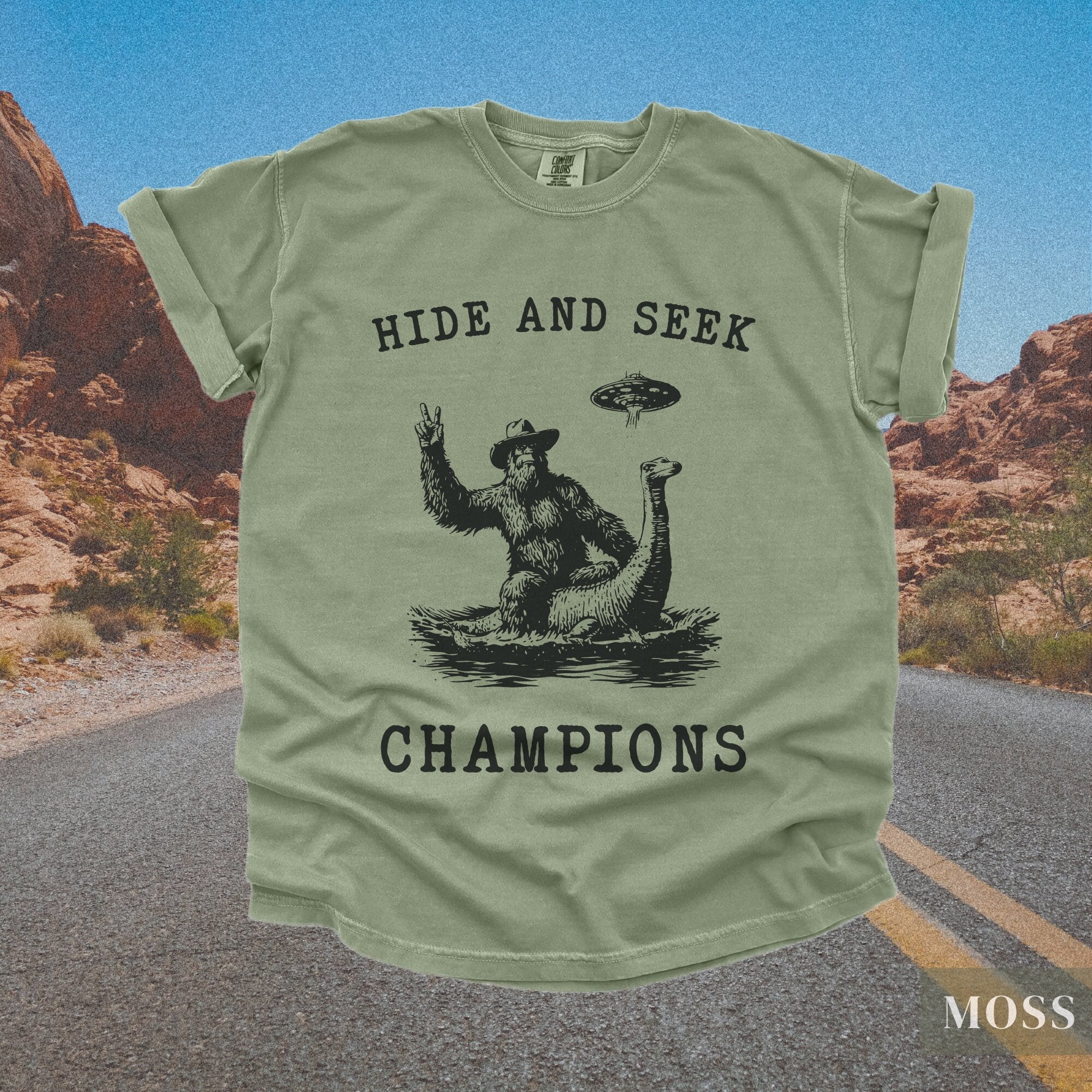 Cryptozoology Shirt Retro 90s Y2K Aesthetic T-Shirt, Funny Cryptid UFO ...