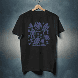 Cryptozoology Werewolf Wendigo Gothic Weirdcore Creature Theme Unisex T ...