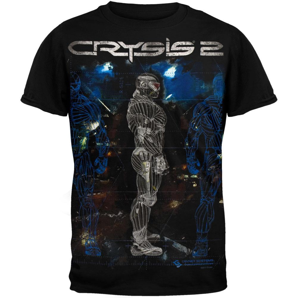 Crysis 2 - Blueprint T-Shirt - Walmart.com