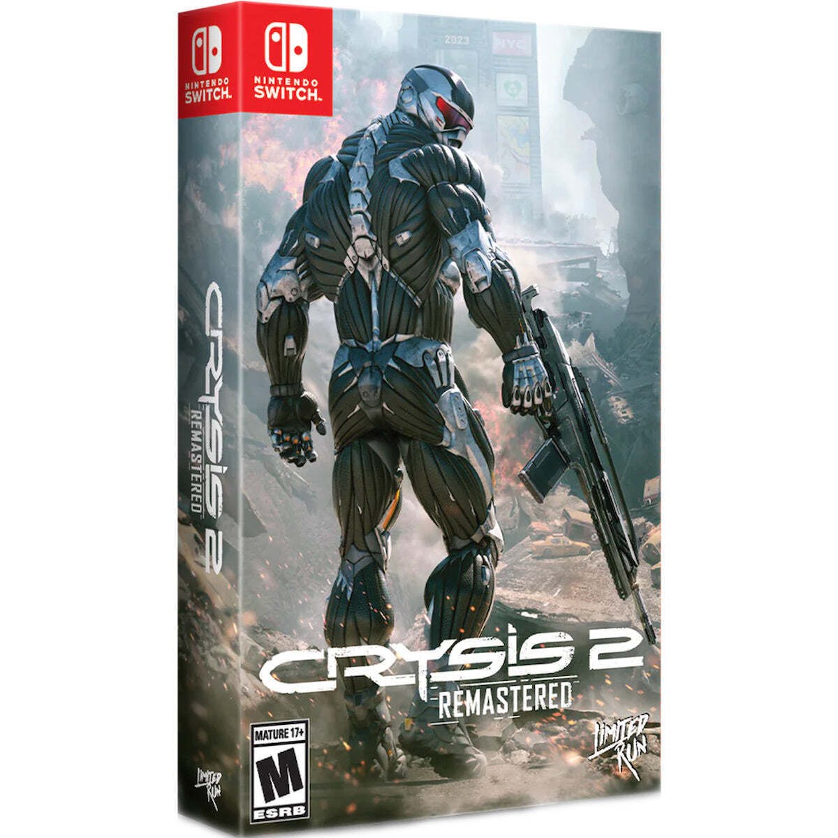 Crysis 2 Remastered - Deluxe Edition [Nintendo Switch] - Walmart.com