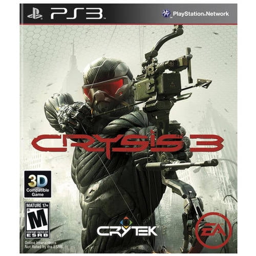 Crysis 3 Ps3 Cover