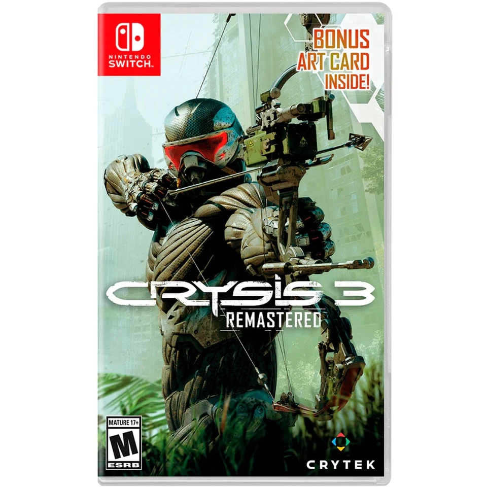 Crysis 3 Remastered - Bonus Art Card Inside! [Nintendo Switch] - Walmart.com
