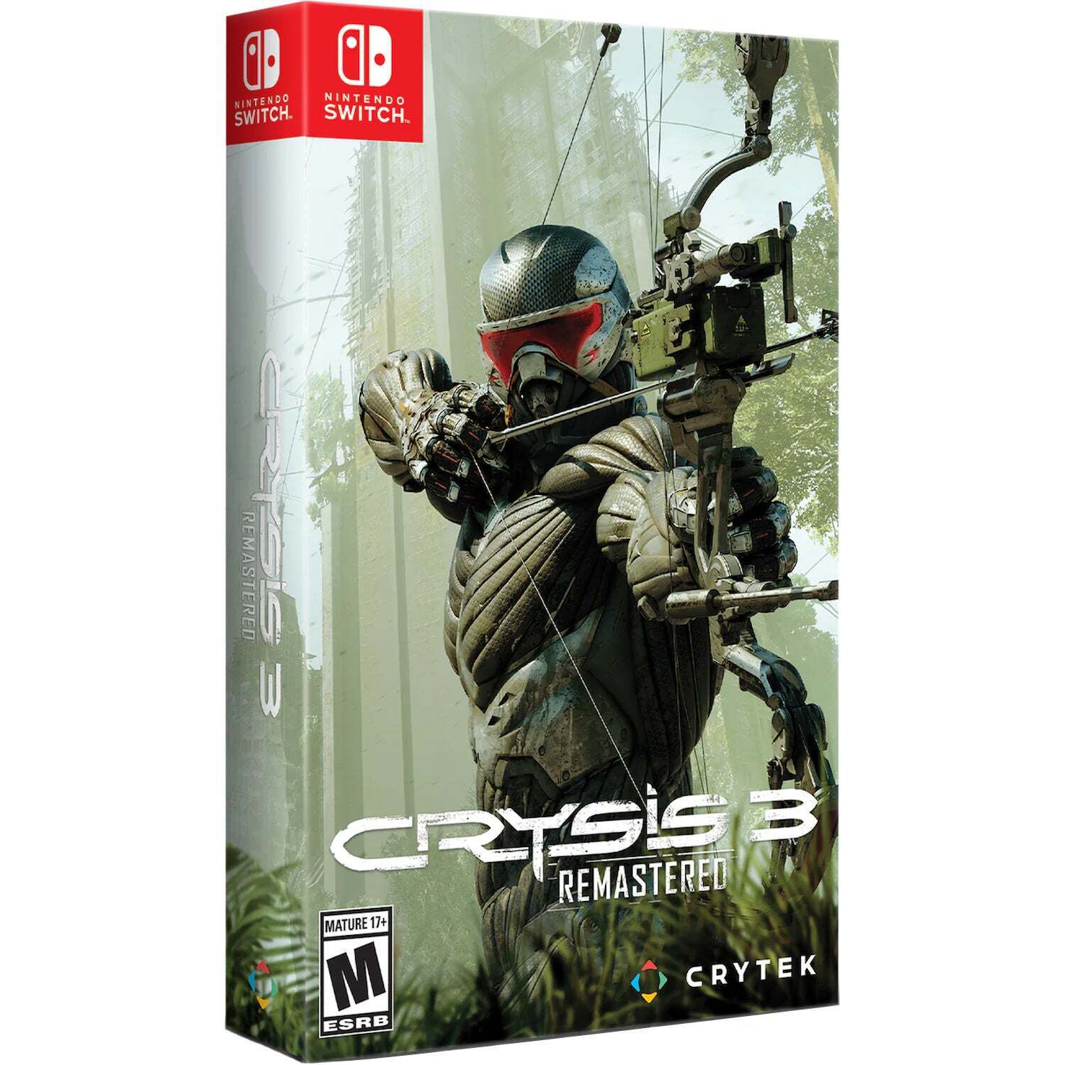 Crysis 3 Remastered - Deluxe Edition [Nintendo Switch] - Walmart.com