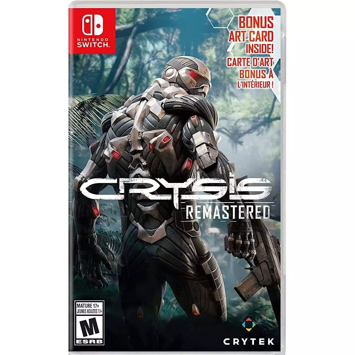 Crysis Remastered - Bonus Art Card [Nintendo Switch] Crytek Limited Run Games - Walmart.com
