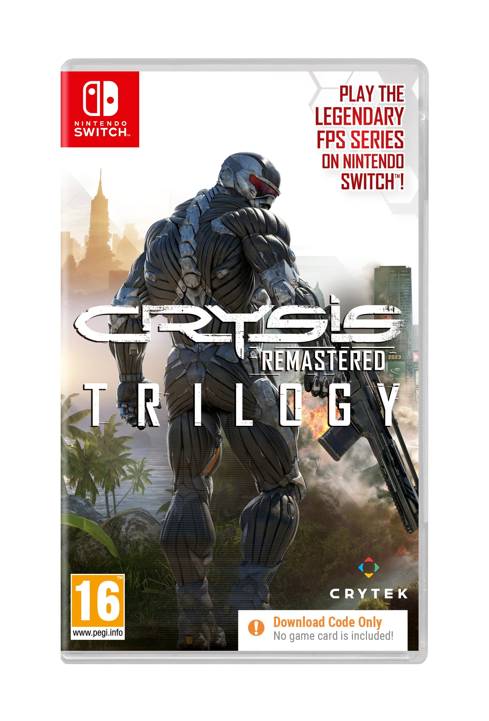 Crysis Remastered Trilogy (Nintendo Switch) Nintendo Switch single (Nintendo Switch) - Walmart.com