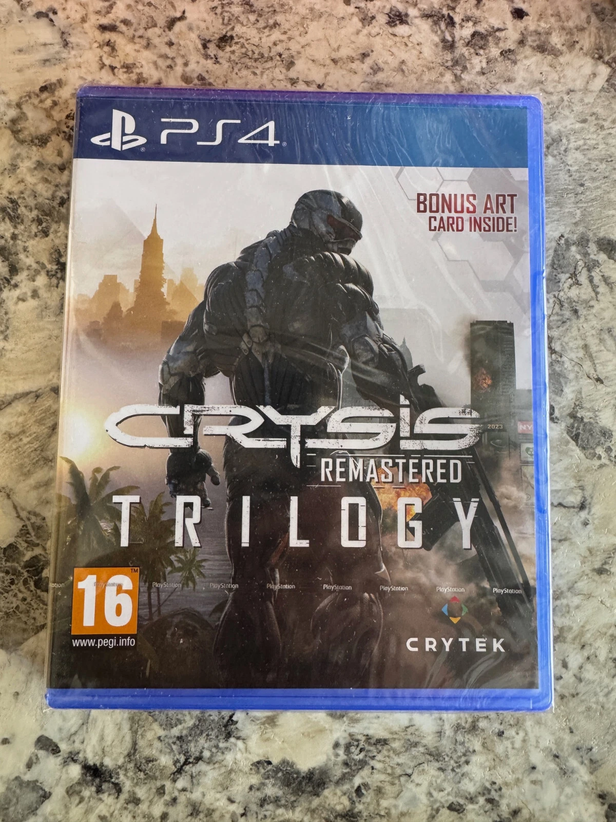 Crysis Remastered Trilogy PS4 Brand New Factory Sealed PlayStation 4 ...