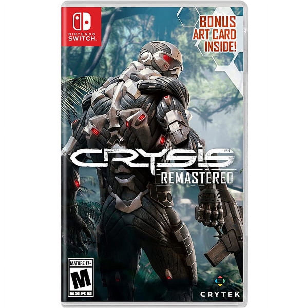Crysis Remastered (Nintendo Switch) - Walmart.com