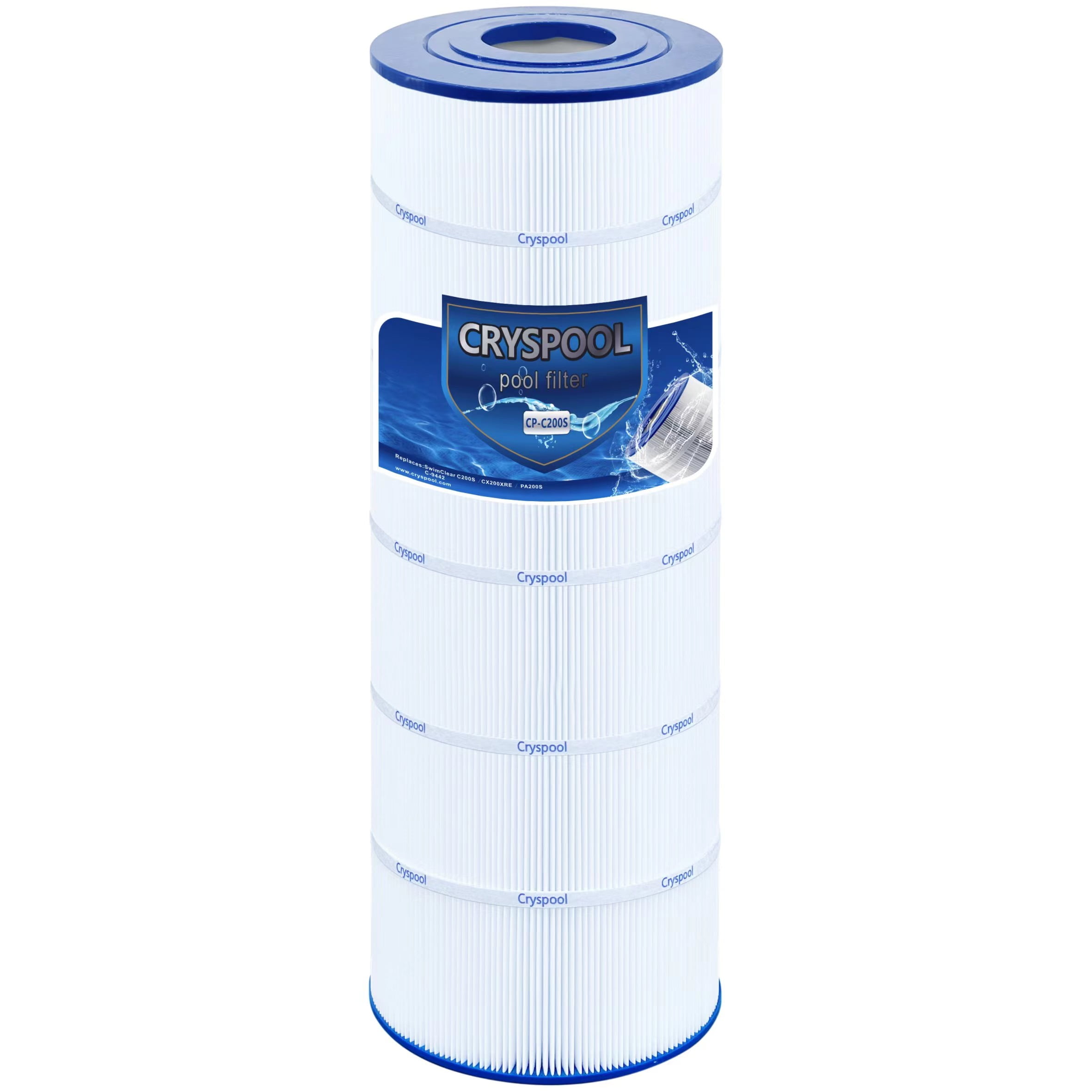 Cryspool Cartridge Pool Filter, Compatible with SwimClear C200S ...