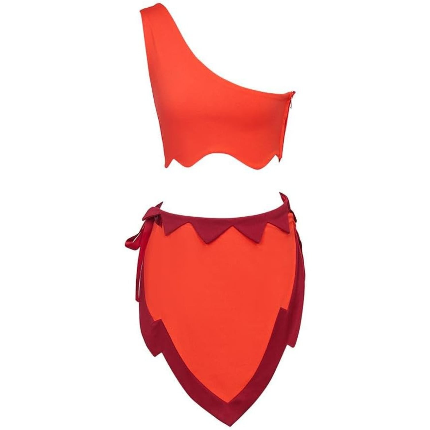 Crysta Ferngully The Last Rainfores Sexy Crop Tops Skirts - Walmart.com
