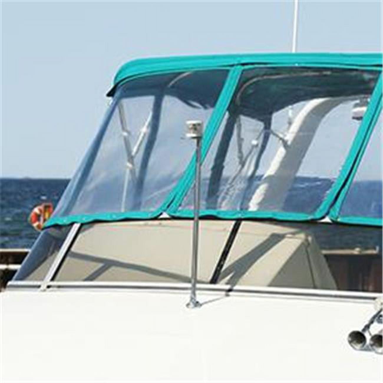 Crystal 20 & 20 54 x 110 in. 30 Gauge Marine Grade PVC Sheet Plastic ...