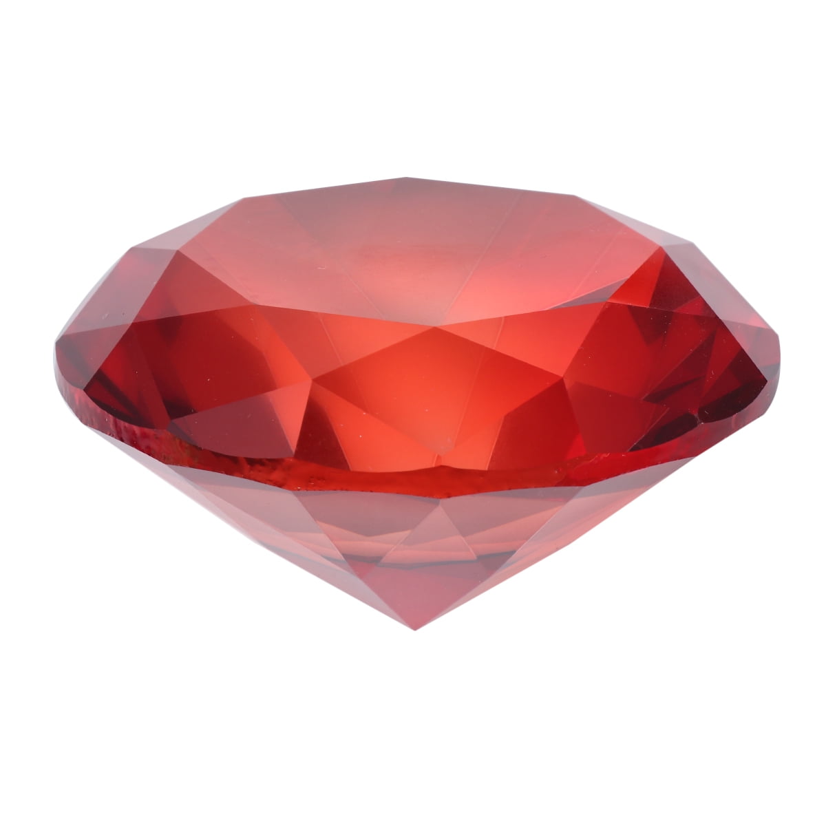 Crystal Acrylic Diamonds Gems Artificial Fake Large Wedding Glass 80Mm ...