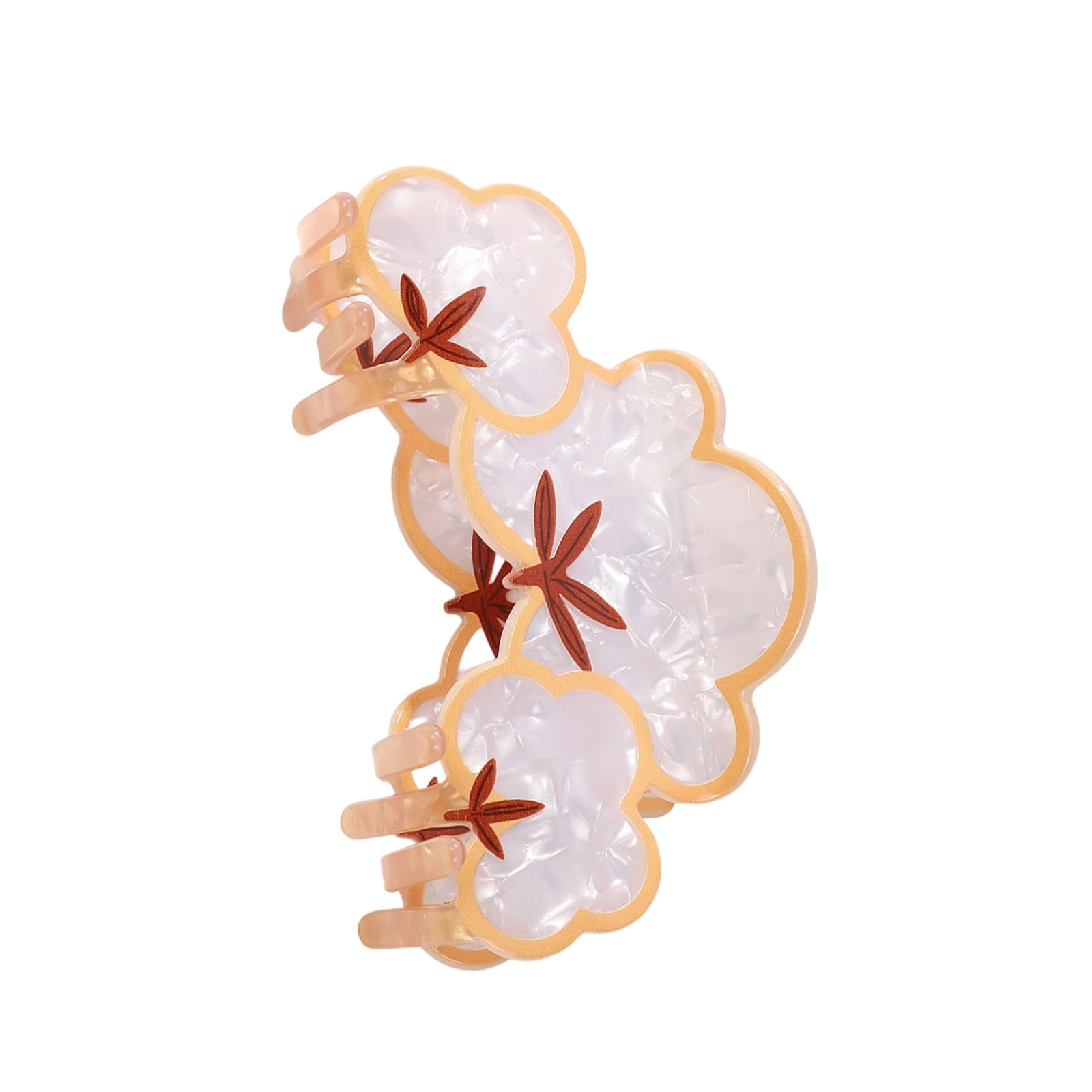 Crystal Acrylic Hair Jewelry Tree Stump Cloud Accent Hairpin Fashion ...
