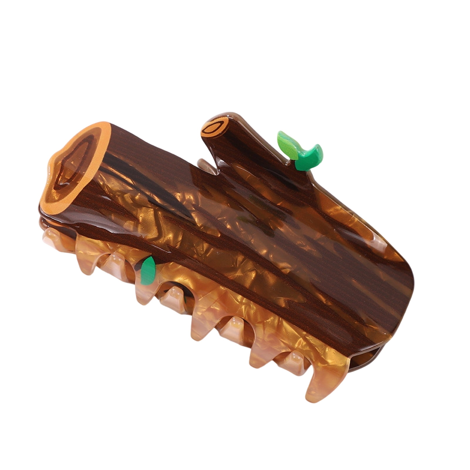 Crystal Acrylic Hair Jewelry Tree Stump Cloud Accent Hairpin Fashion ...