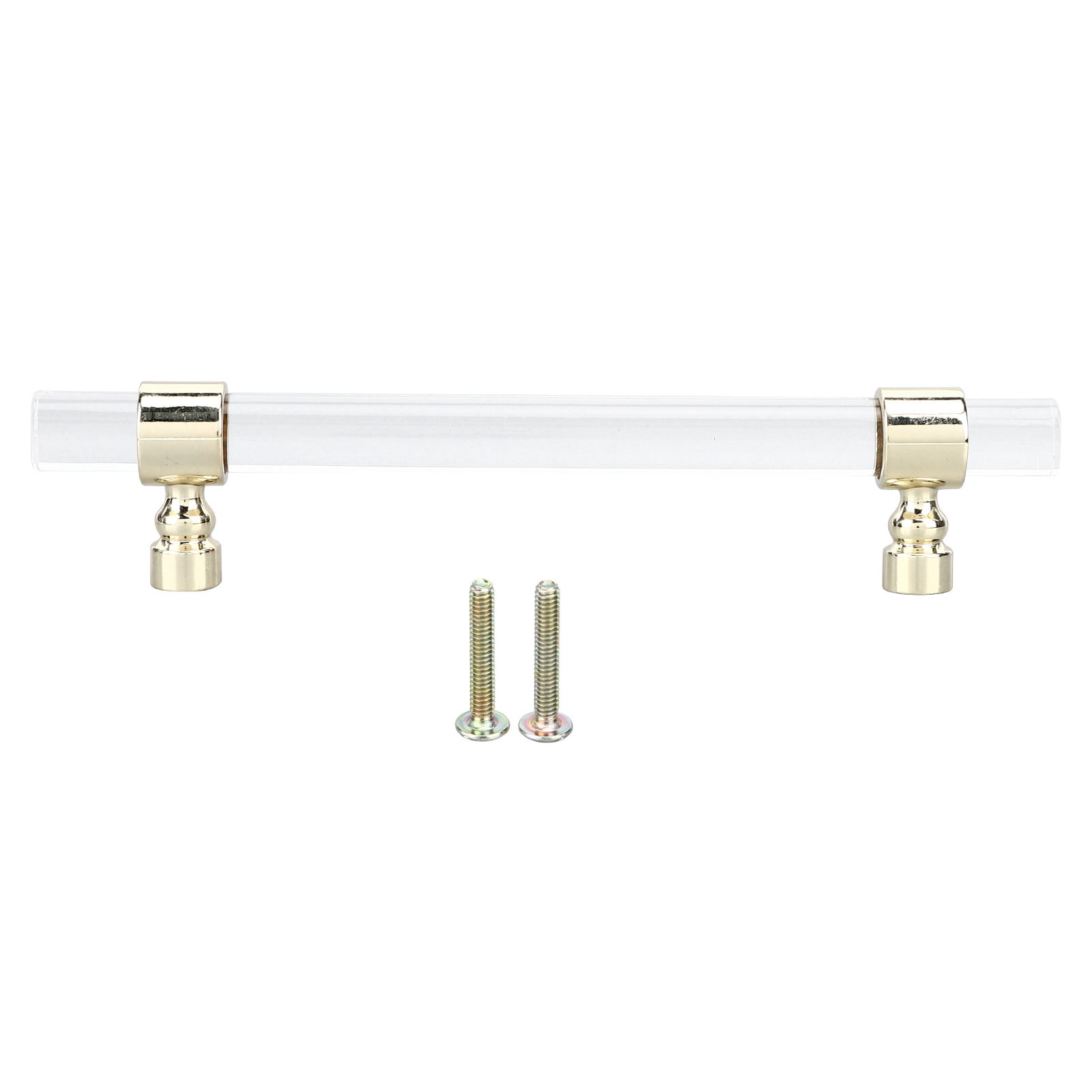 Crystal Acrylic Handle, Transparent Drawer Pull Handle for Cabinets ...