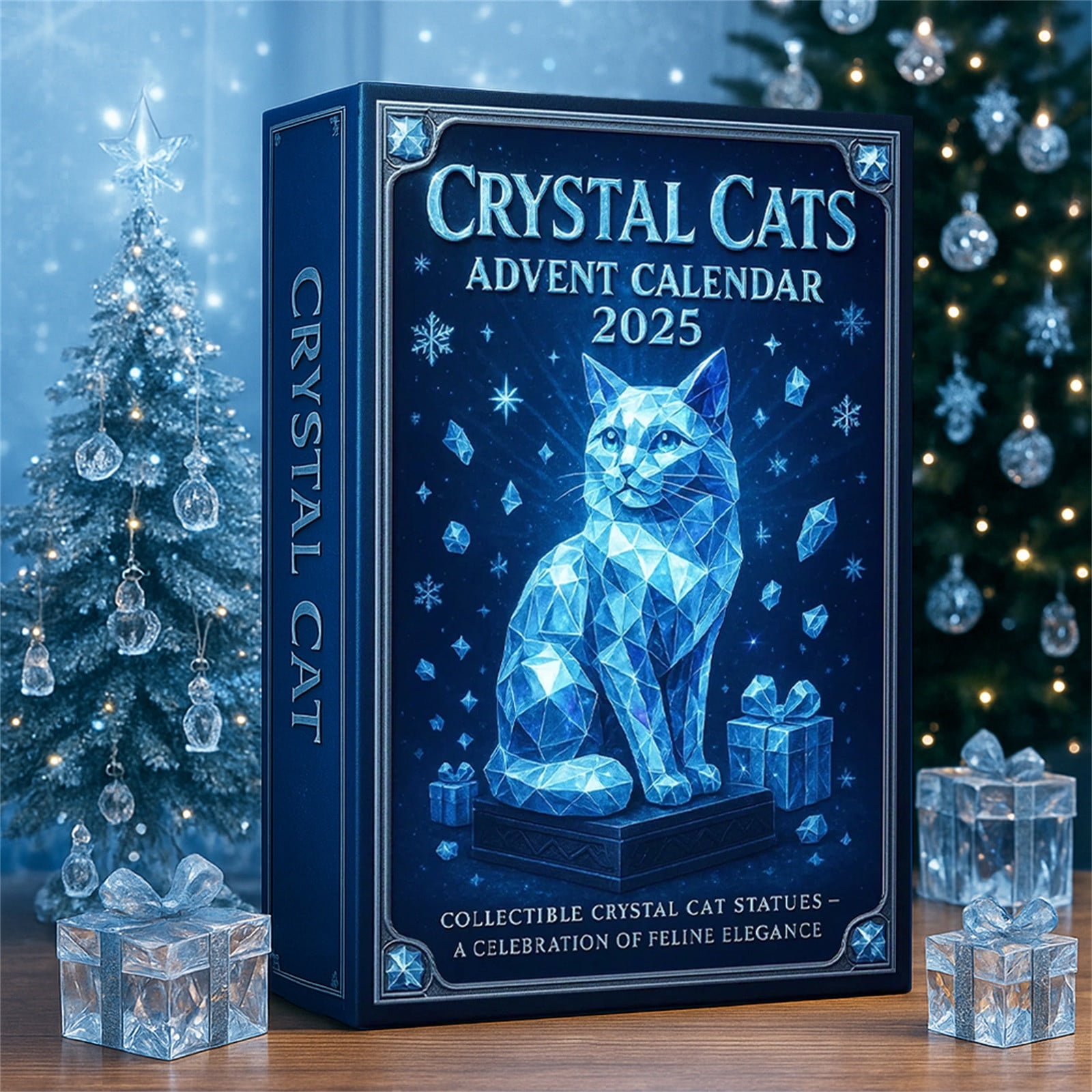 Crystal Advent Calendar 2025,Crystal Cat Advent Calendar 2025 Adult ...