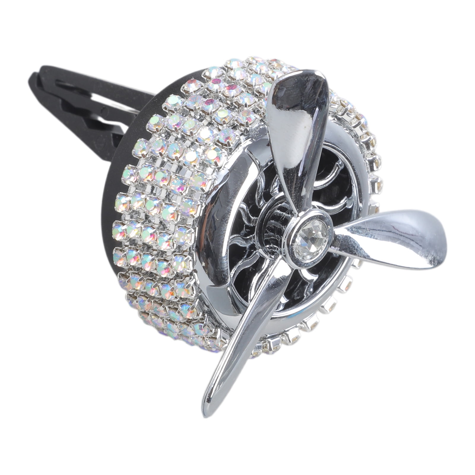 Crystal Air Clip for Creative Diffuser Air Vent Rotating Propeller Car Accessories Souvenir ...