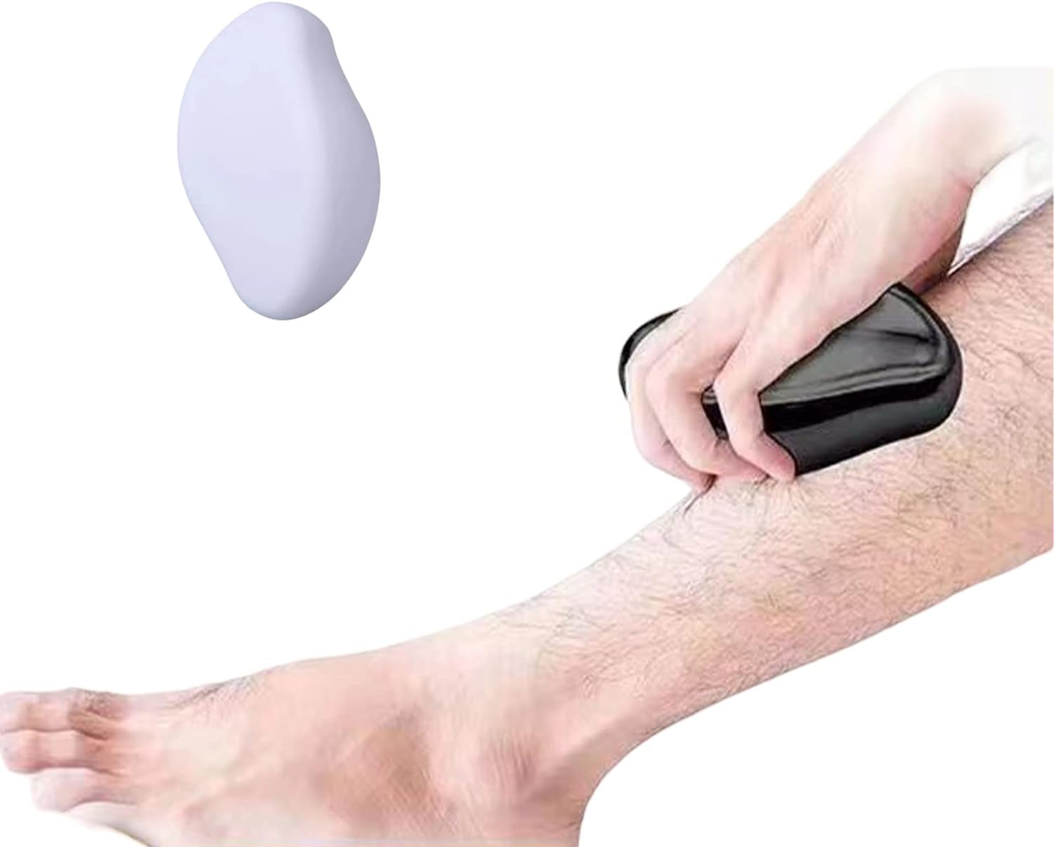 Crystal Air Removal Rub Painless Nanocrystal Hair Removal Magic Hair ...