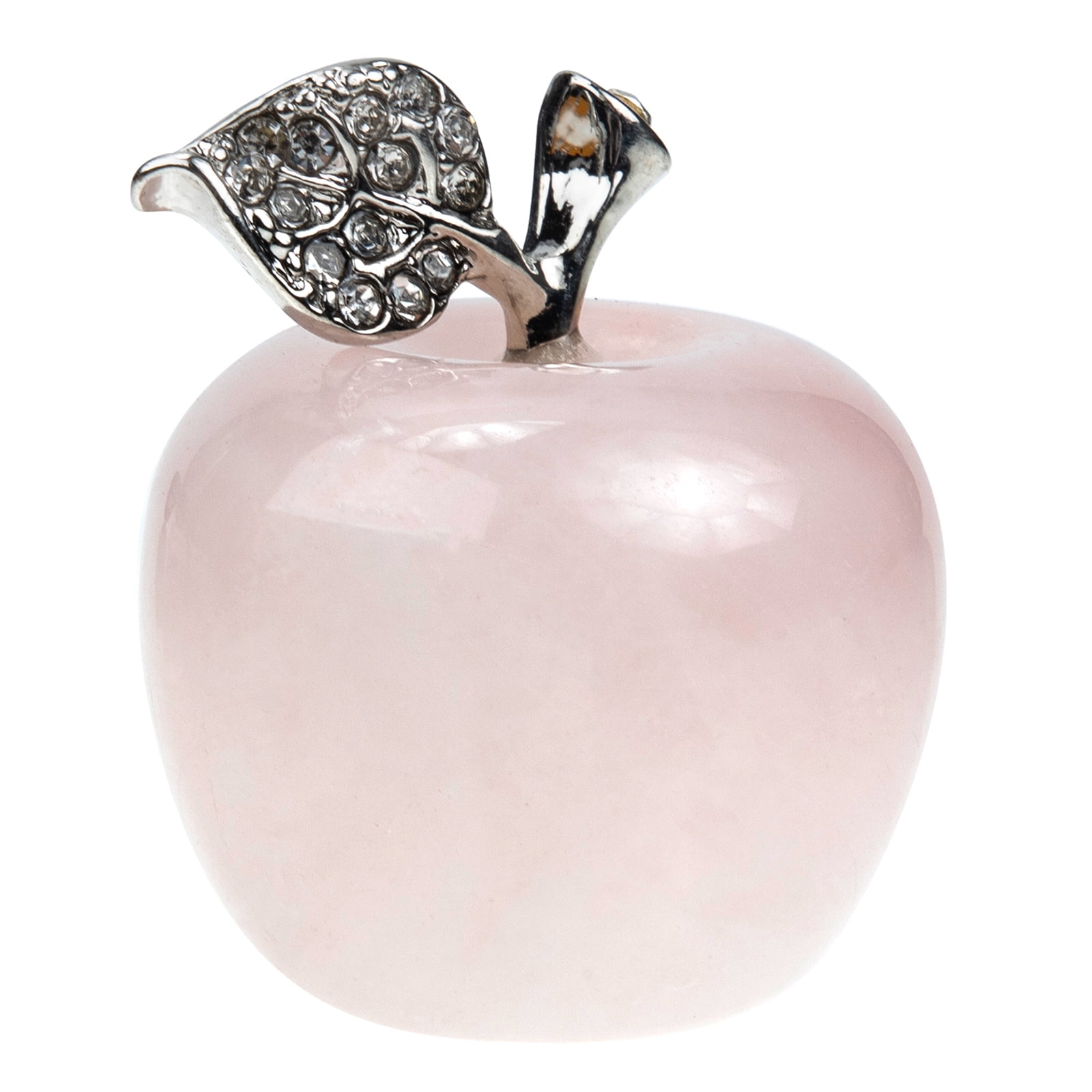 Desktop Ornament Crystal Crafts Apple Green Fake Apples Pink - Walmart.com