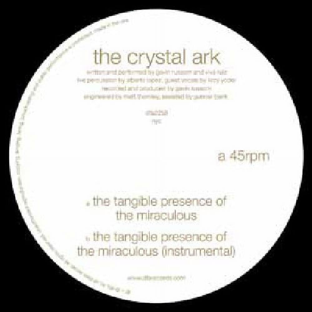 Crystal Ark - Tangible Presence of the Miraculous - Music & Performance ...