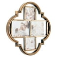 Crystal Art Gallery 18x18 Gold Quatrefoil Decorative Collage Frame ...