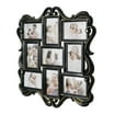 Crystal Art Gallery Black Arched Window Pane Collage Wall Picture Frame ...