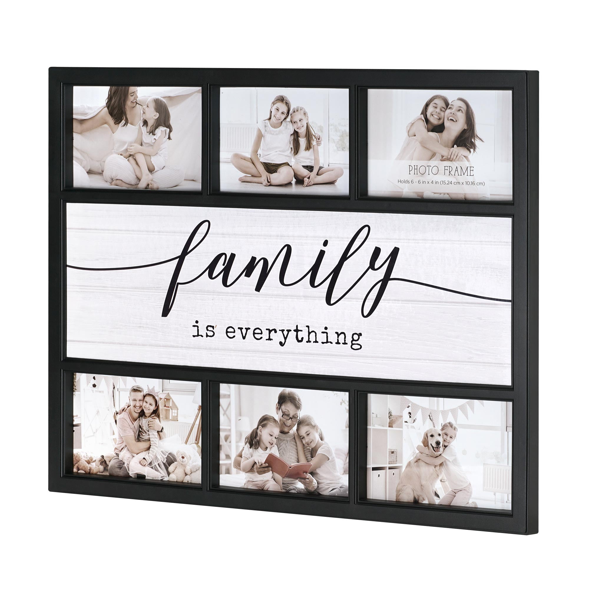 Crystal Art Gallery Family Photo Collage Frame 18.7 x 15 Picture Wall ...