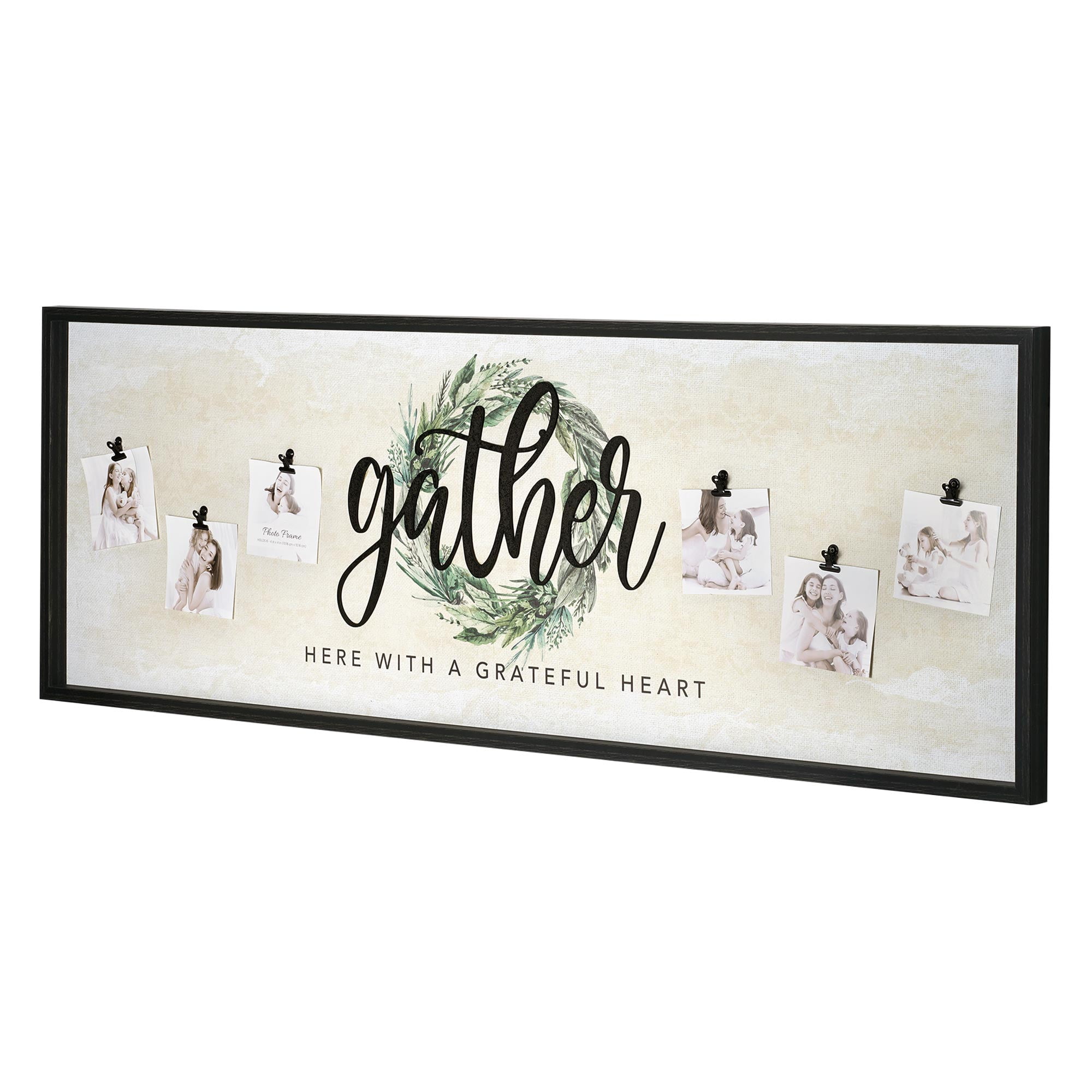 Crystal Art Gallery Gather Clip Photo Collage in Black and Cream - 48 ...