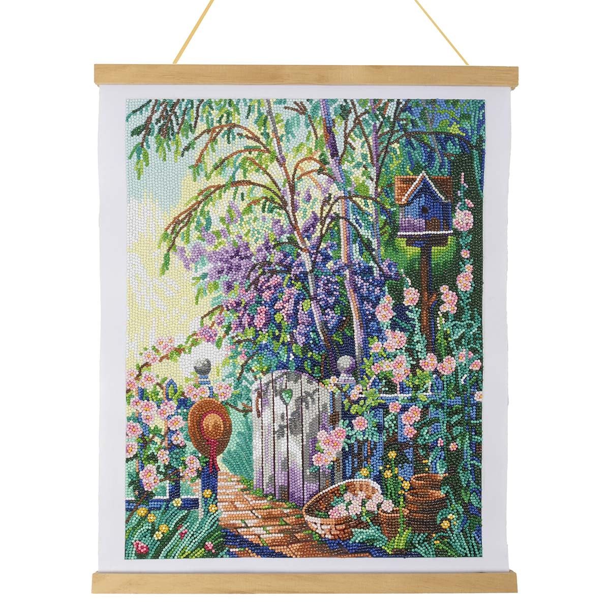 Crystal Art® Garden Stroll Scroll Diamond Painting - Walmart.com