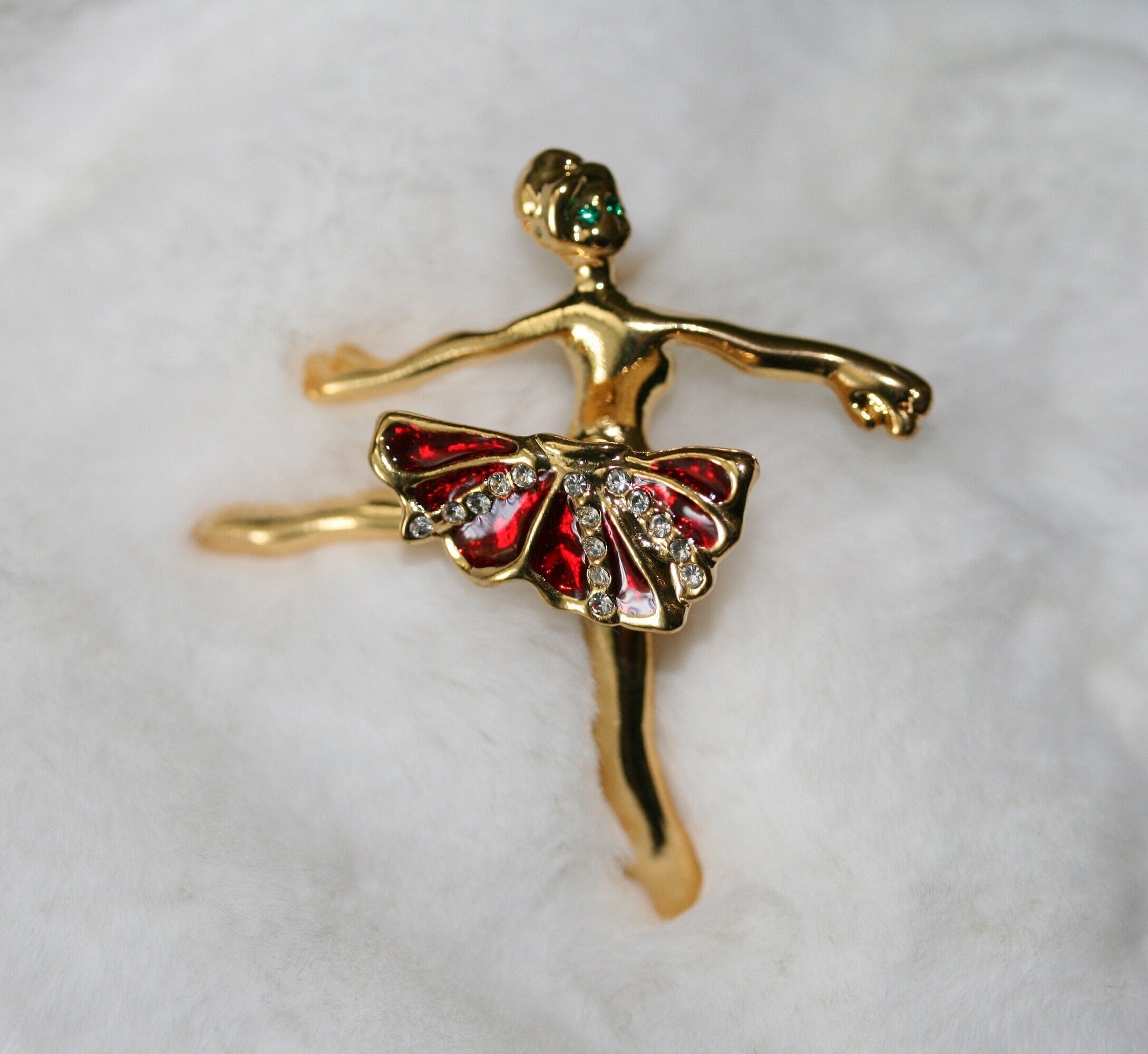 Just Love Jewels Ballerina Brooches, Ballet Dancer Pin Brooch - Walmart.com