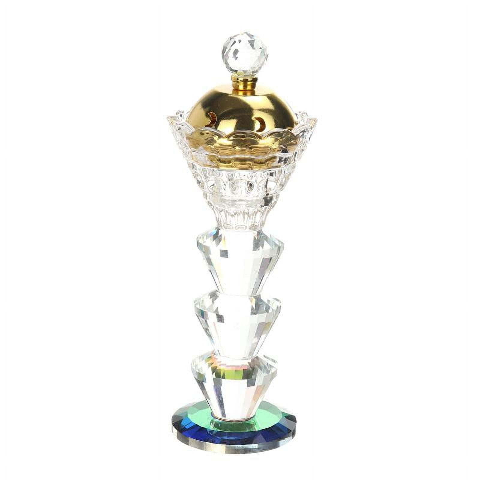 Crystal Bakhoor Incense Burner Elegant Traditional Mabkhara ...