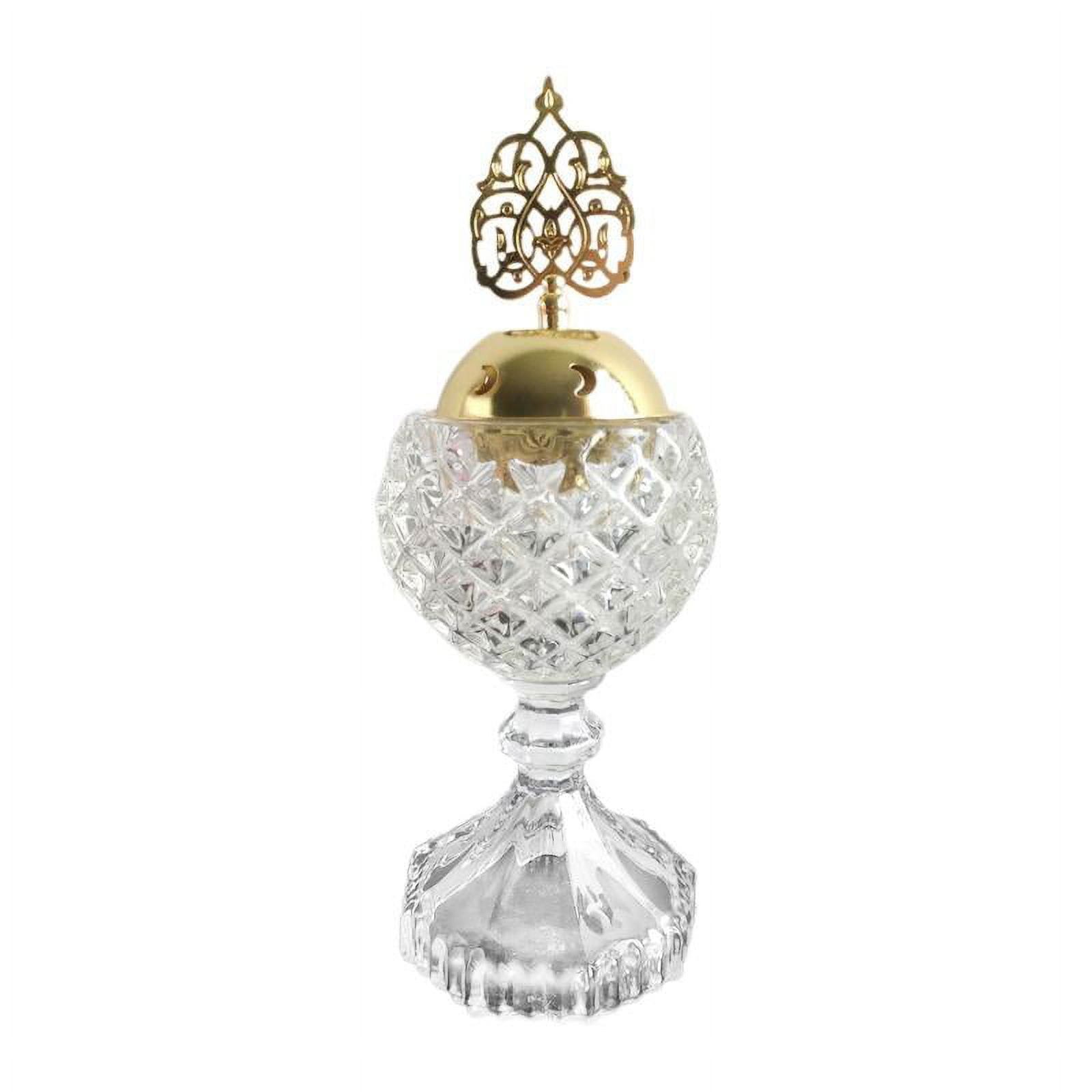 Crystal Bakhoor Incense Burner Elegant Traditional Mabkhara ...