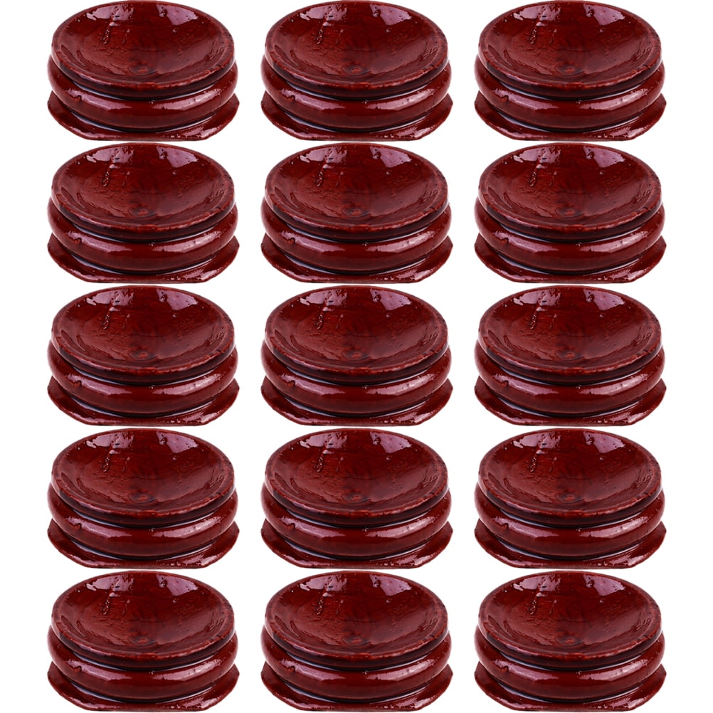 Crystal Ball Base 15 Pcs Stone Rock Display Stand Decor Golf Holder ...