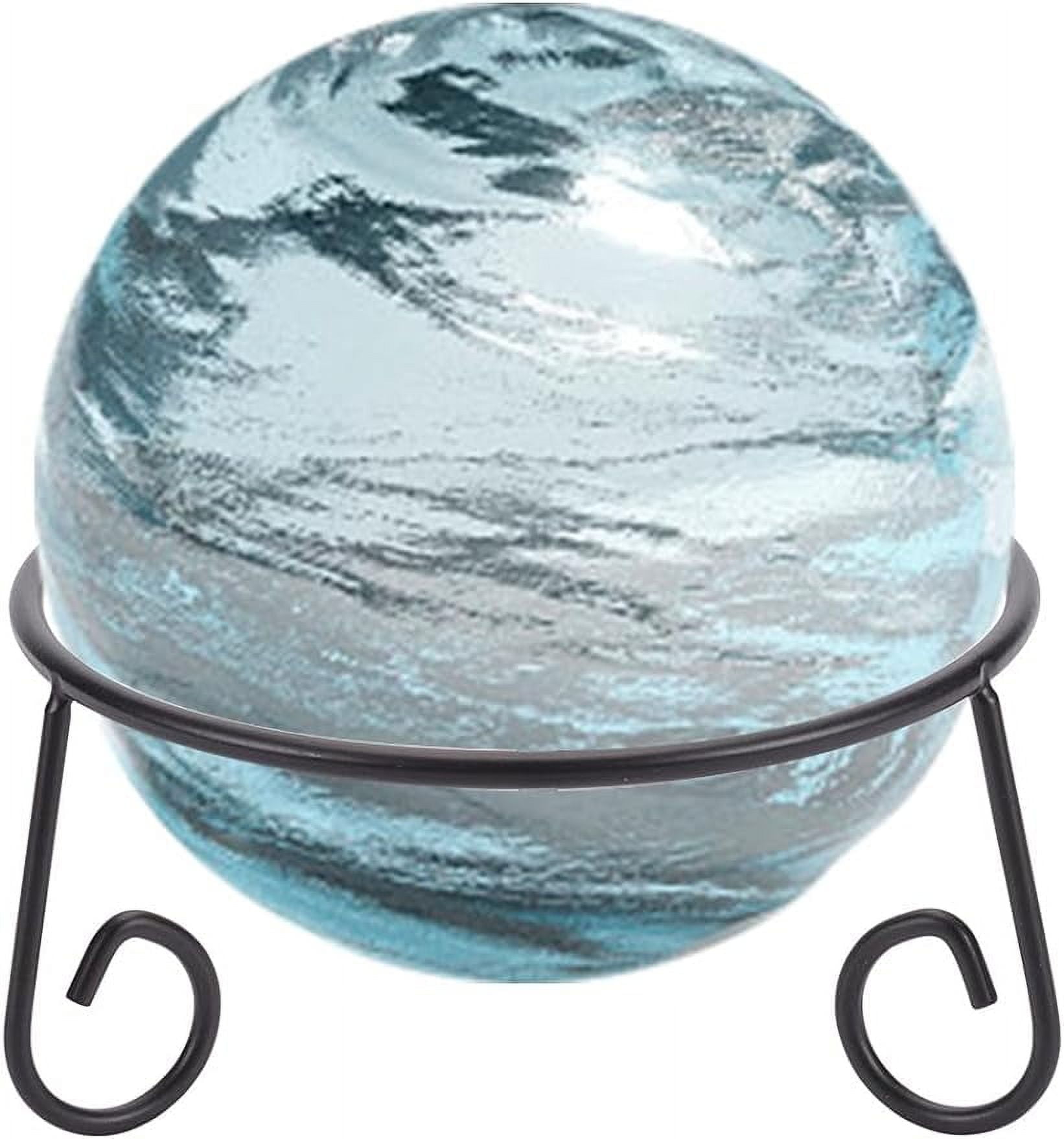 Crystal Ball Display Stand Black Iron Ball Stand Gazing Globe Stand ...